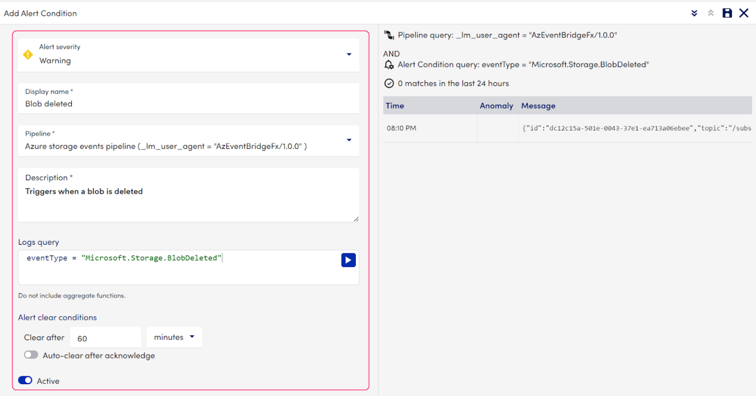 Monitor Azure Resource Events with LogicMonitor Logs | LogicMonitor