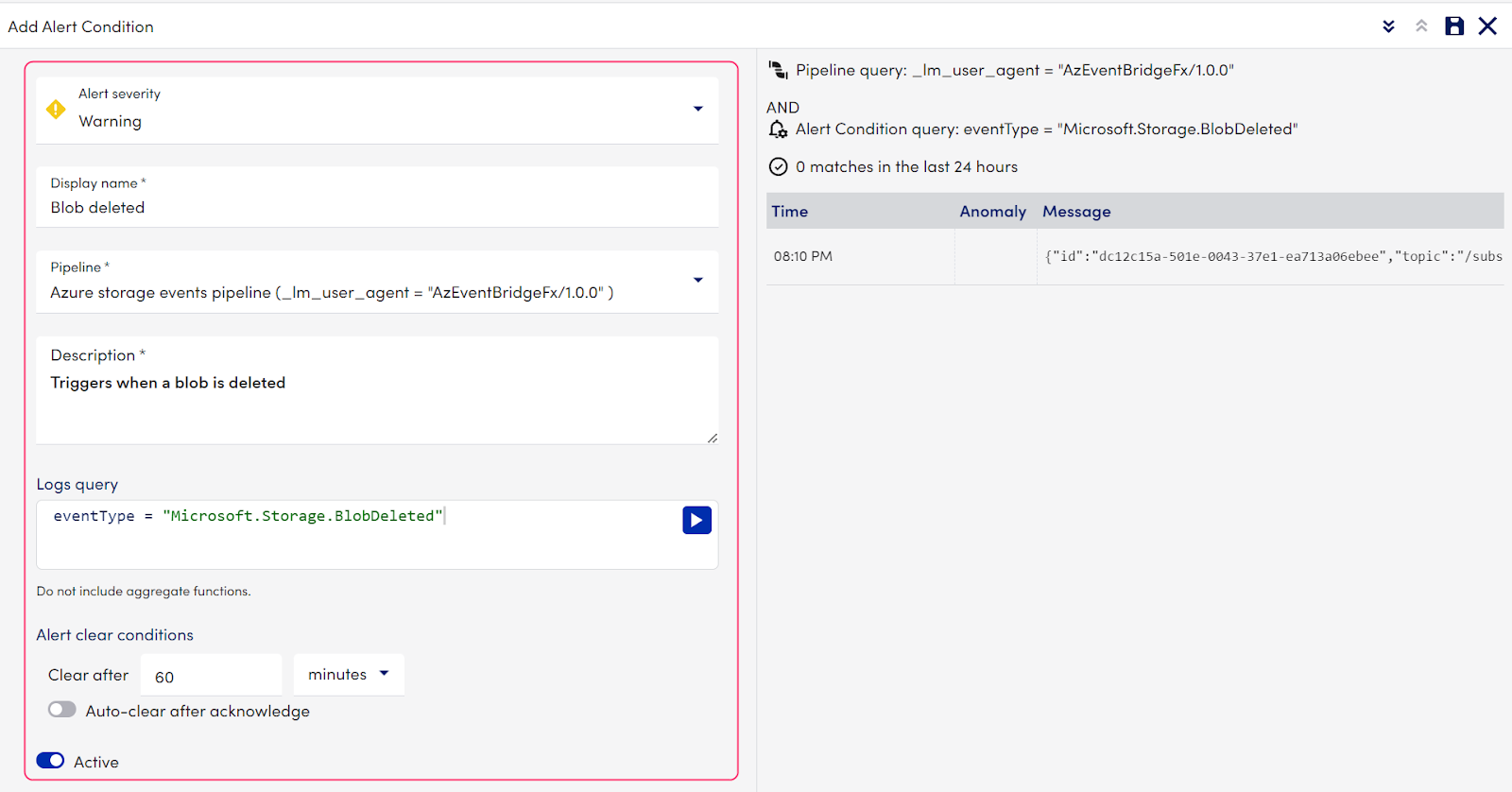 Monitor Azure Resource Events with LogicMonitor Logs | LogicMonitor