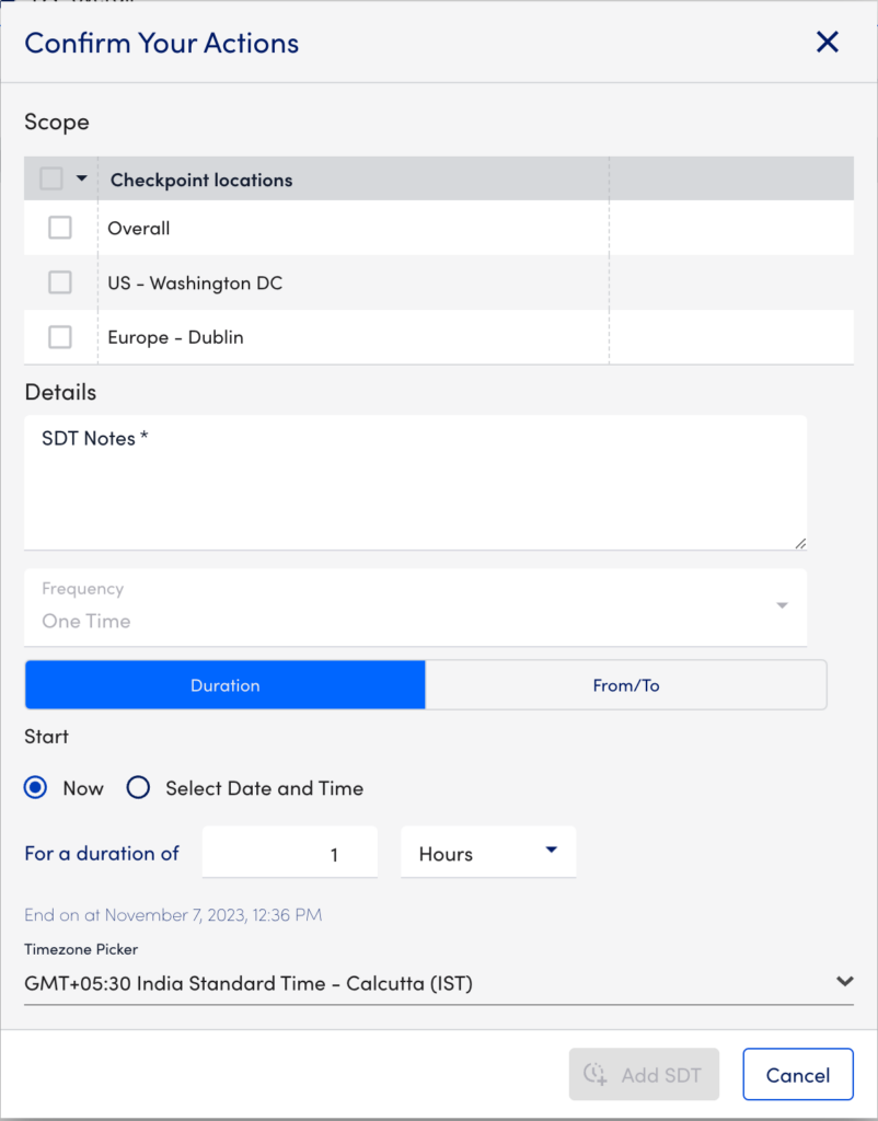 Website SDT | LogicMonitor