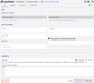 Modules Management | LogicMonitor