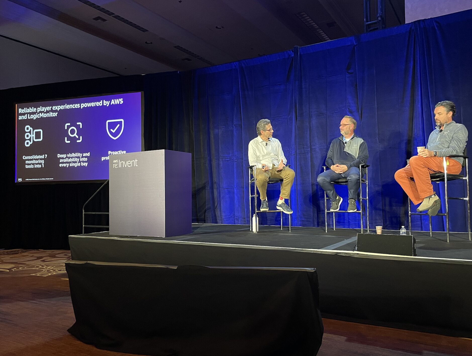 AWS re:Invent 2023 recap: Top highlights and takeaways | LogicMonitor