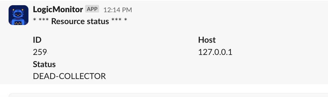 Integration for Slack | LogicMonitor