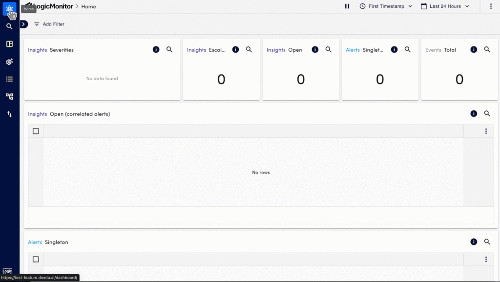 Creating and Editing Action in Edwin AI | LogicMonitor