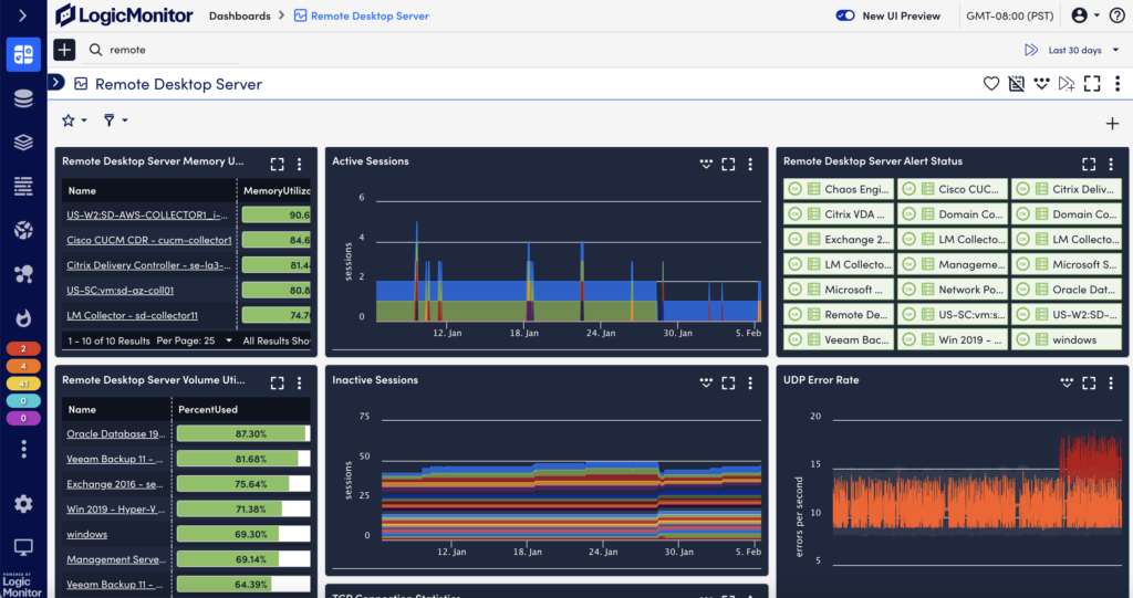 Remote Monitoring & Management (RMM) | LogicMonitor