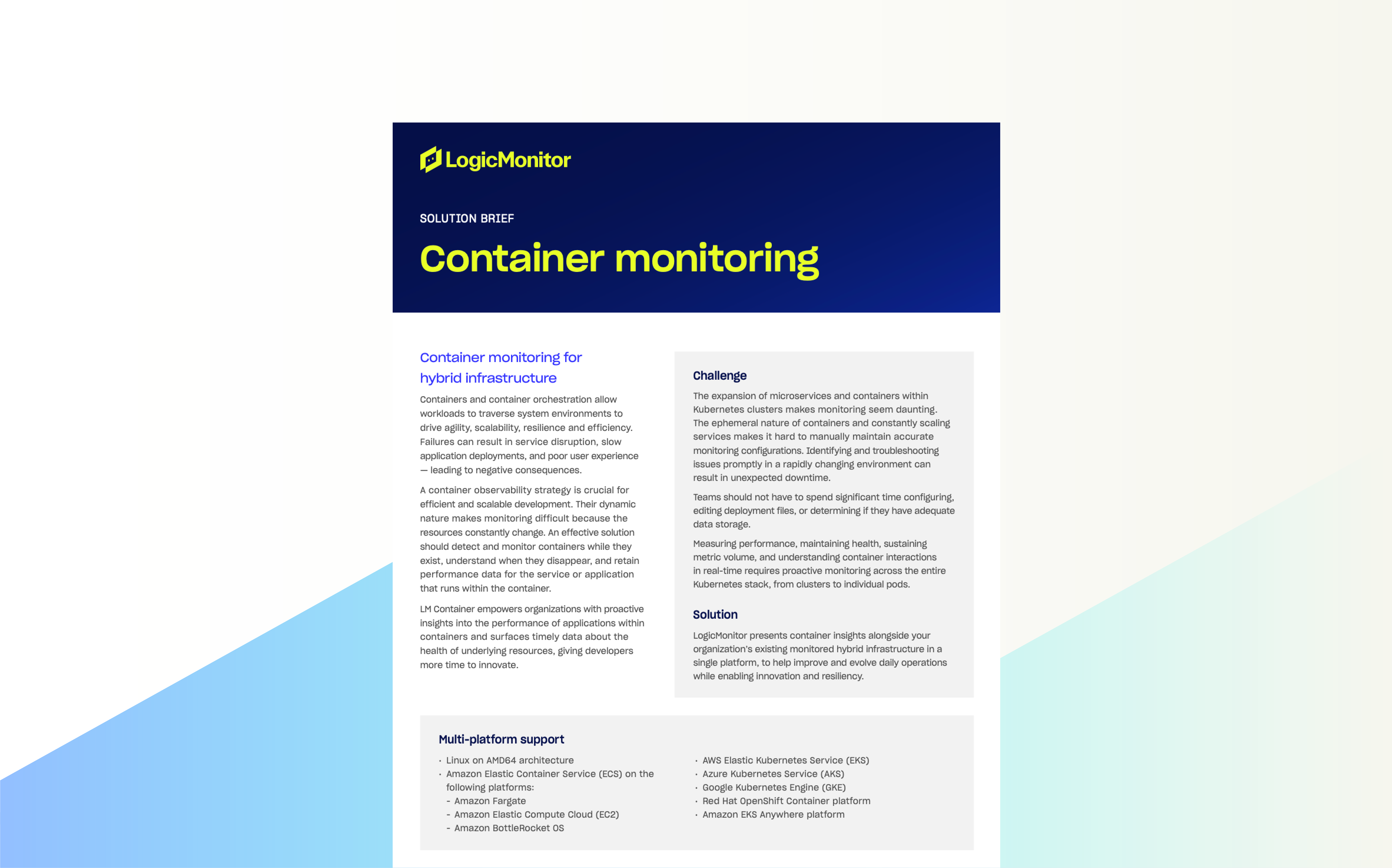 Get the Most out of Your Monitoring Platform from LogicMonitor