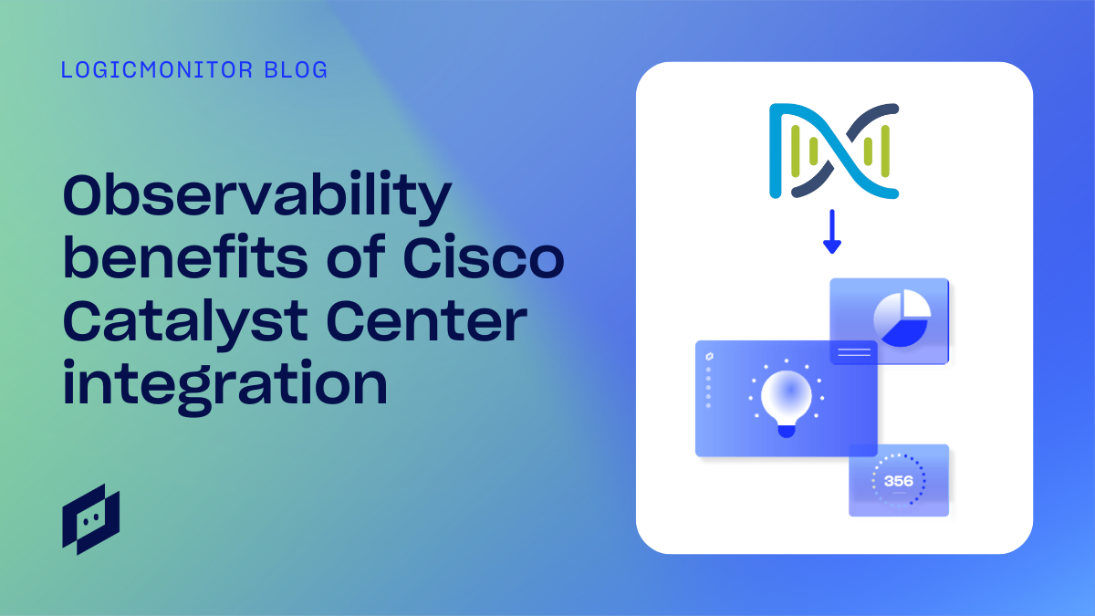 Observability benefits of Cisco Catalyst Center integration | LogicMonitor