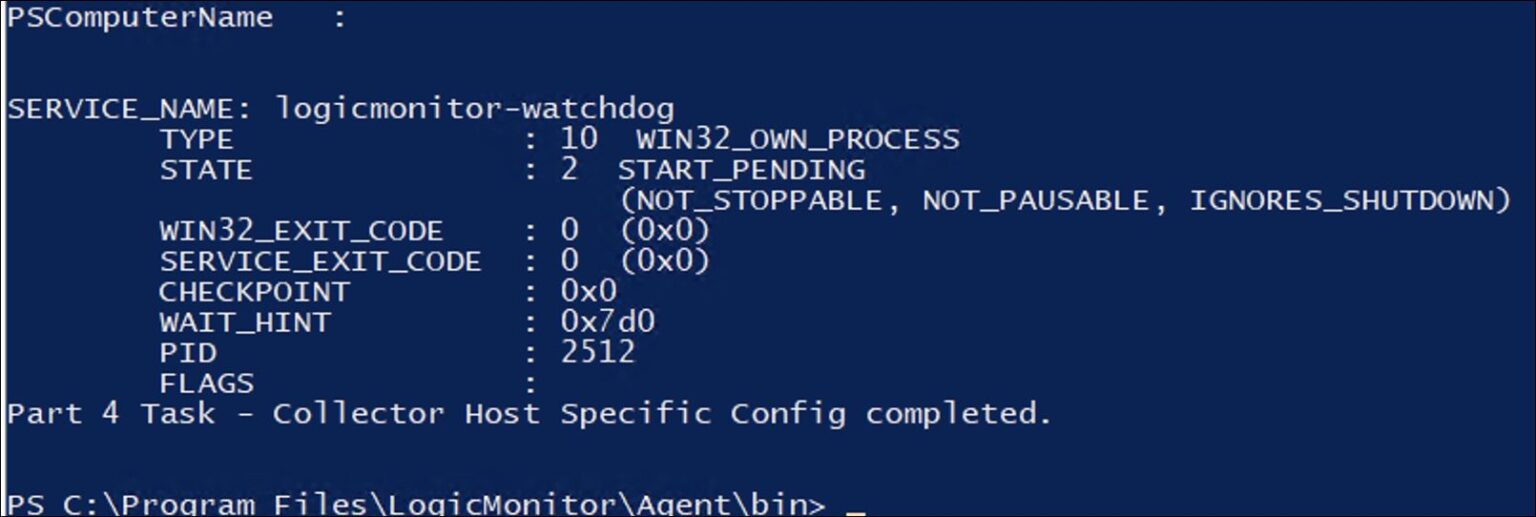 Migrating Windows Collector from Admin to Non-admin User | LogicMonitor