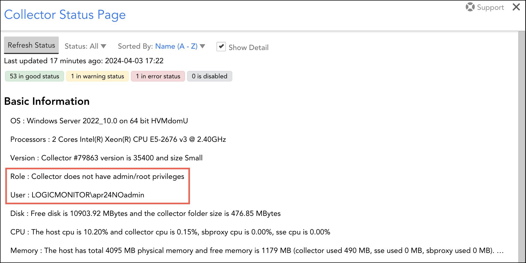 Migrating Windows Collector from Admin to Non-admin User | LogicMonitor Migrating Windows Collector from Admin to Non-admin User | LogicMonitor