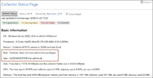 Migrating Windows Collector from Admin to Non-admin User | LogicMonitor