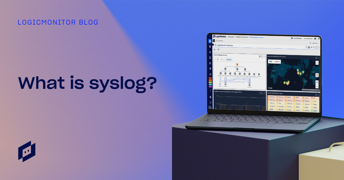 What is syslog? | LogicMonitor