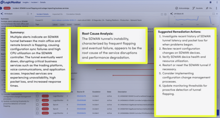 Edwin AI: Your GenAI and AIOps Teammate for IT Observability