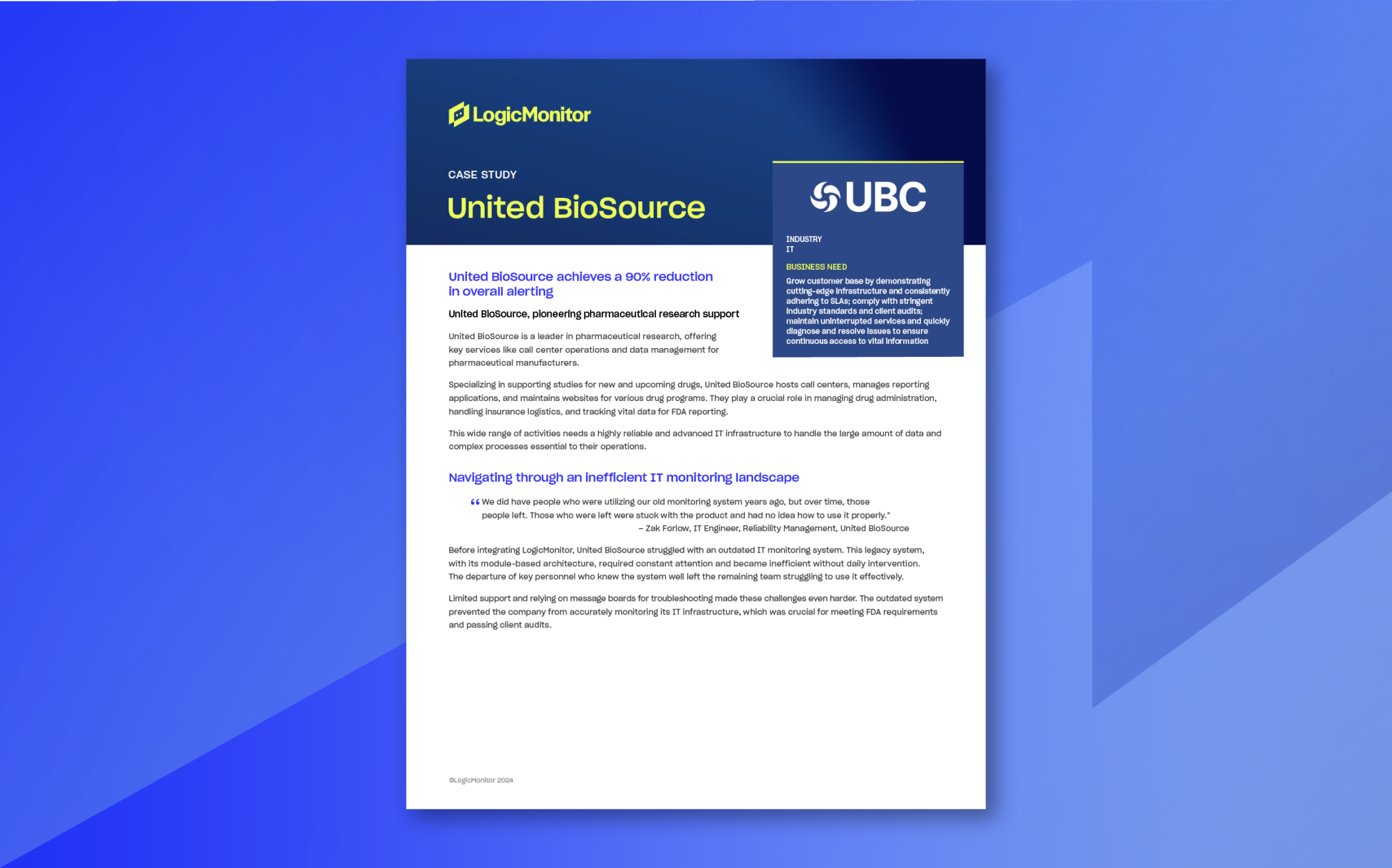 Customers | LogicMonitor