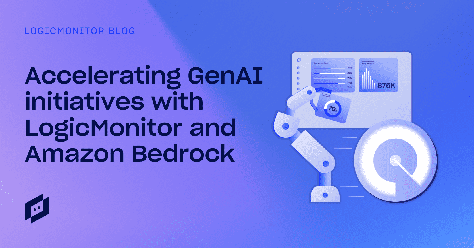 How LogicMonitor and Amazon Bedrock Accelerate Generative AI Initiatives | LogicMonitor