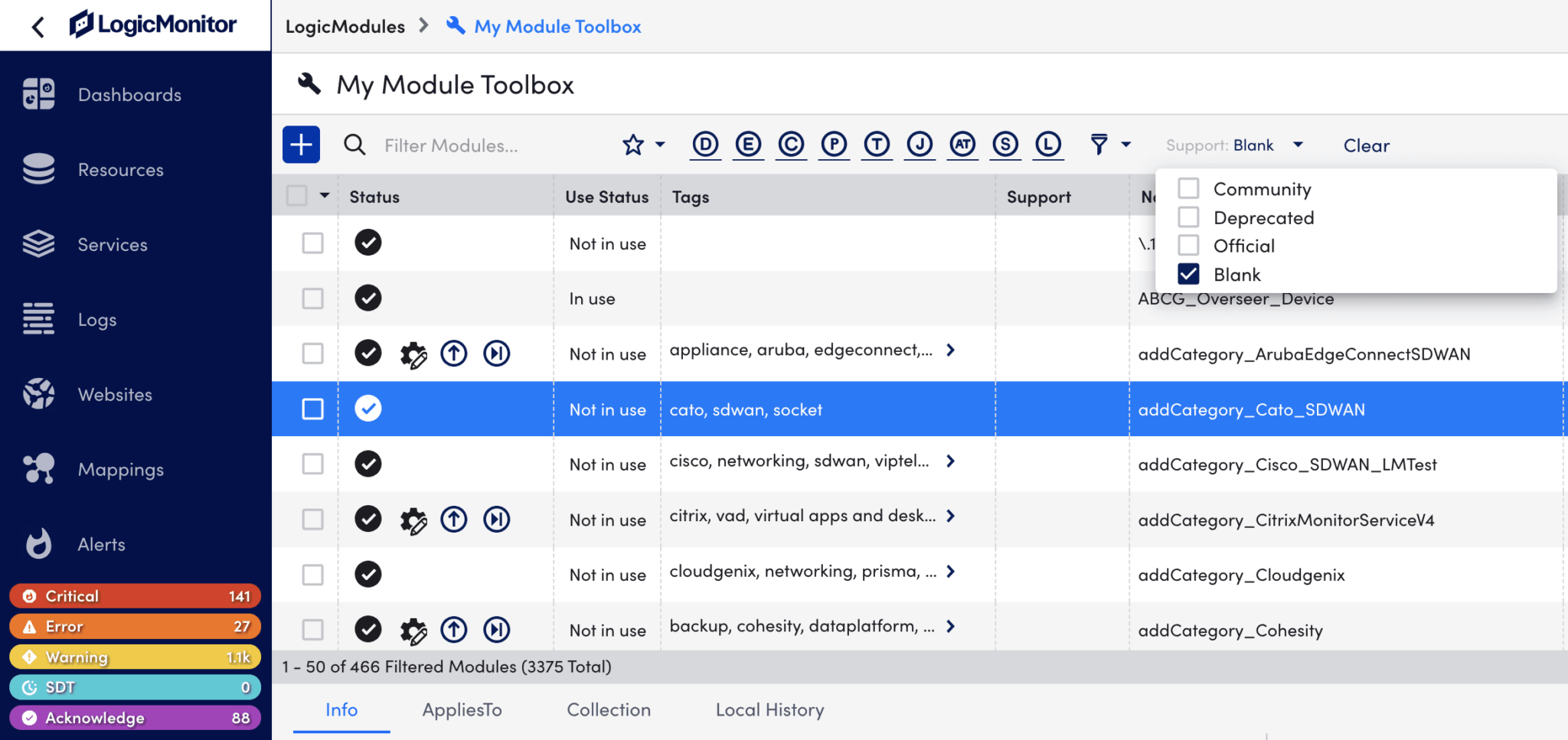Custom Module Groovy Migration Validation | LogicMonitor