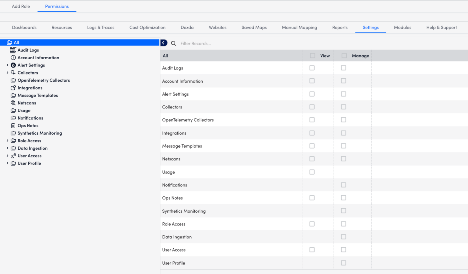 Determining API v3 Swagger Permissions | LogicMonitor