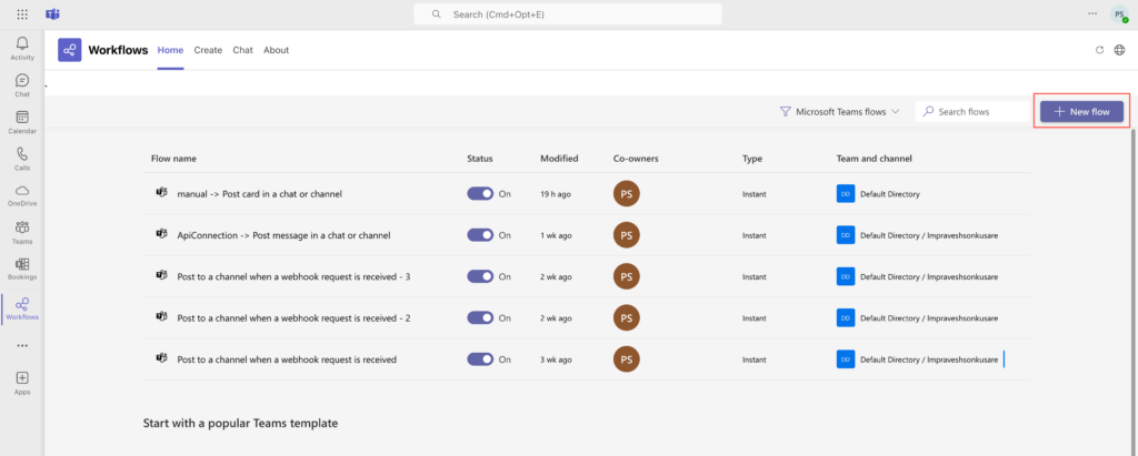 Microsoft Teams Integration using Custom HTTP | LogicMonitor