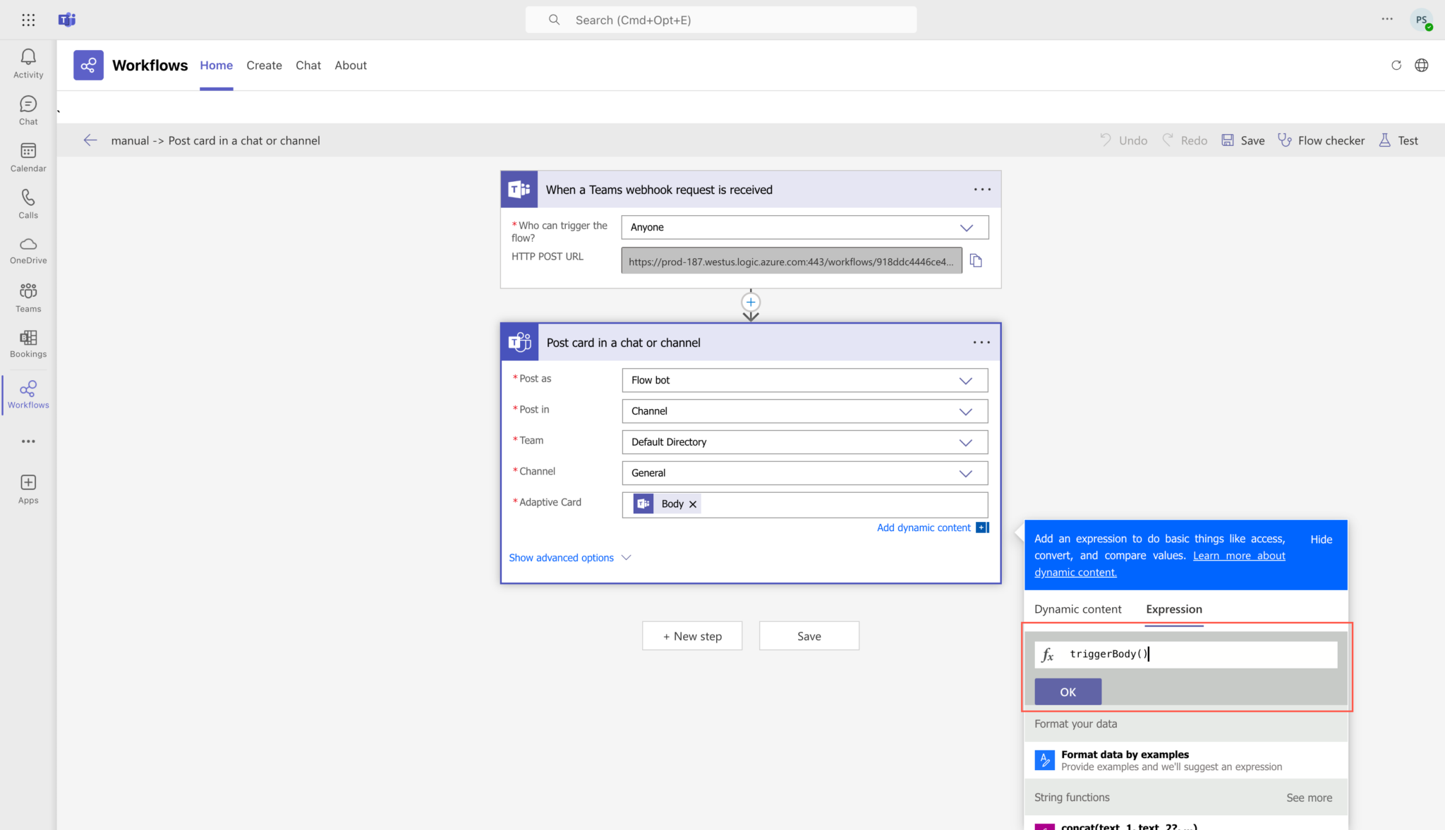 Microsoft Teams Integration using Custom HTTP | LogicMonitor
