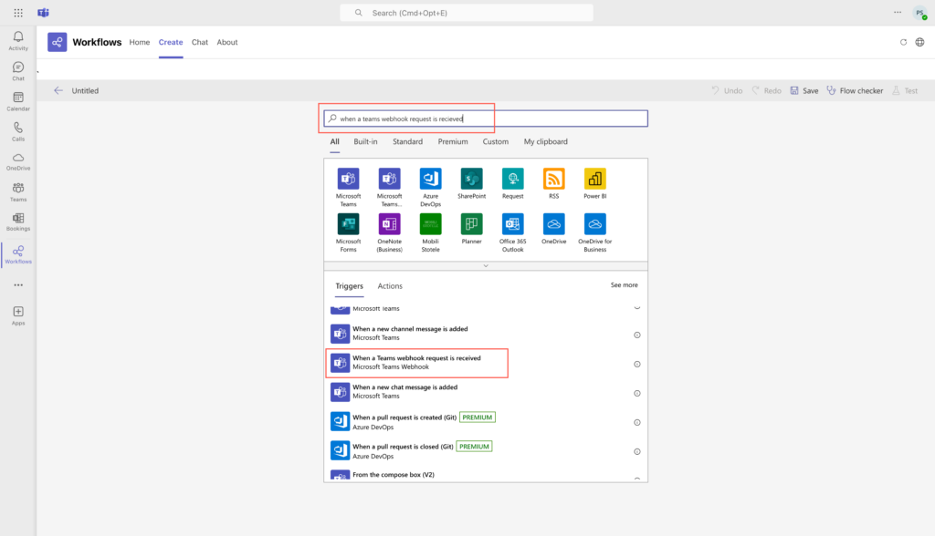 Microsoft Teams Integration using Custom HTTP | LogicMonitor