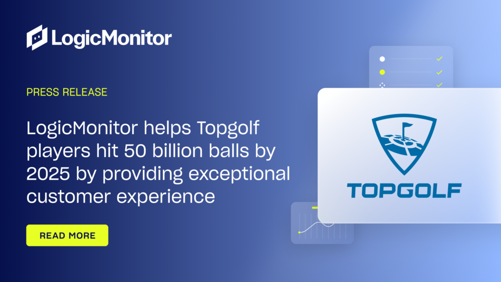 Topgolf Enhances Player Experience with LogicMonitor, Driving to 50 ...