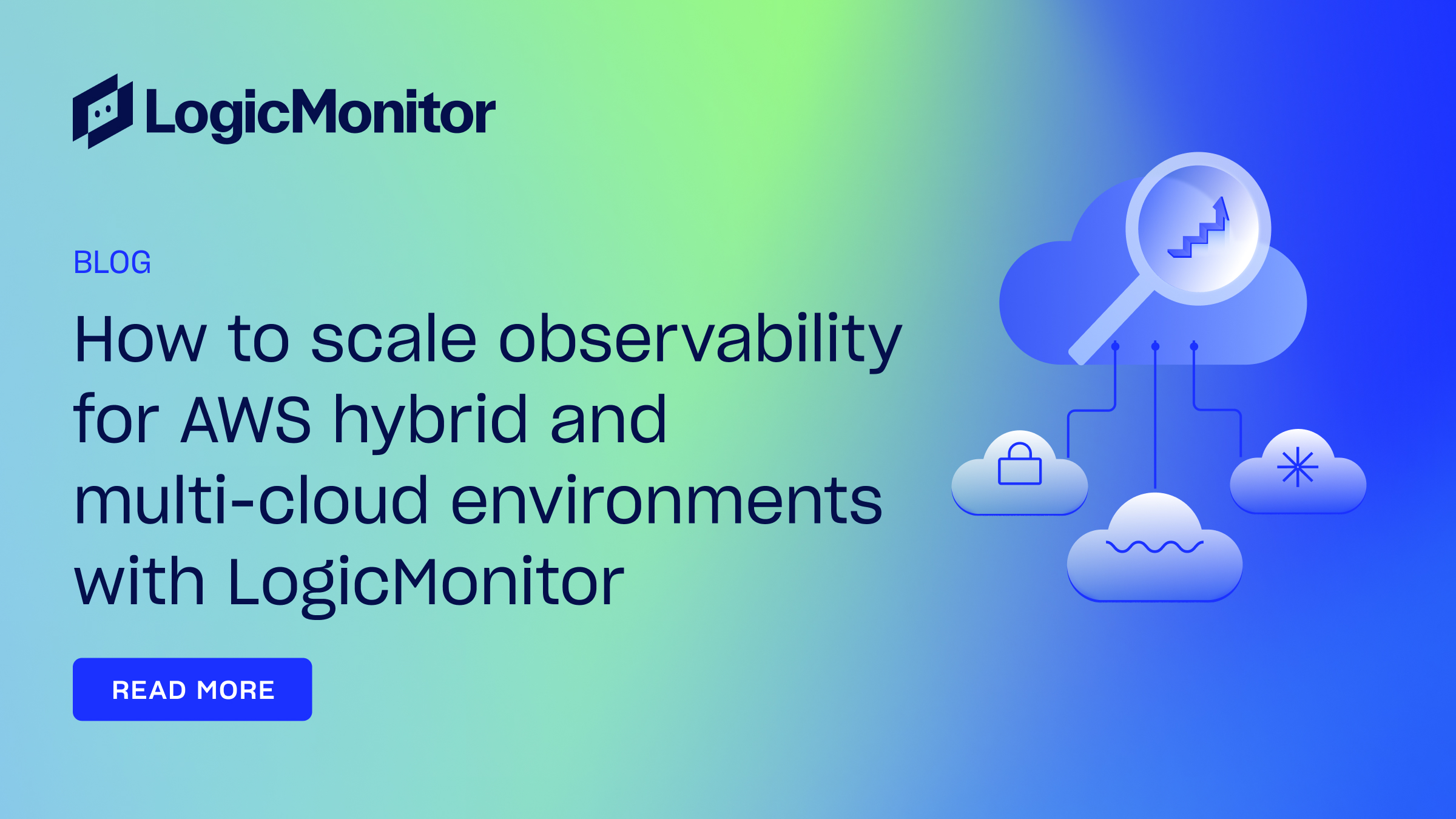 How To Scale Observability For Aws Hybrid And Multi Cloud Environments Logicmonitor