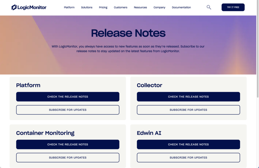 Accessing Support Resources | LogicMonitor
