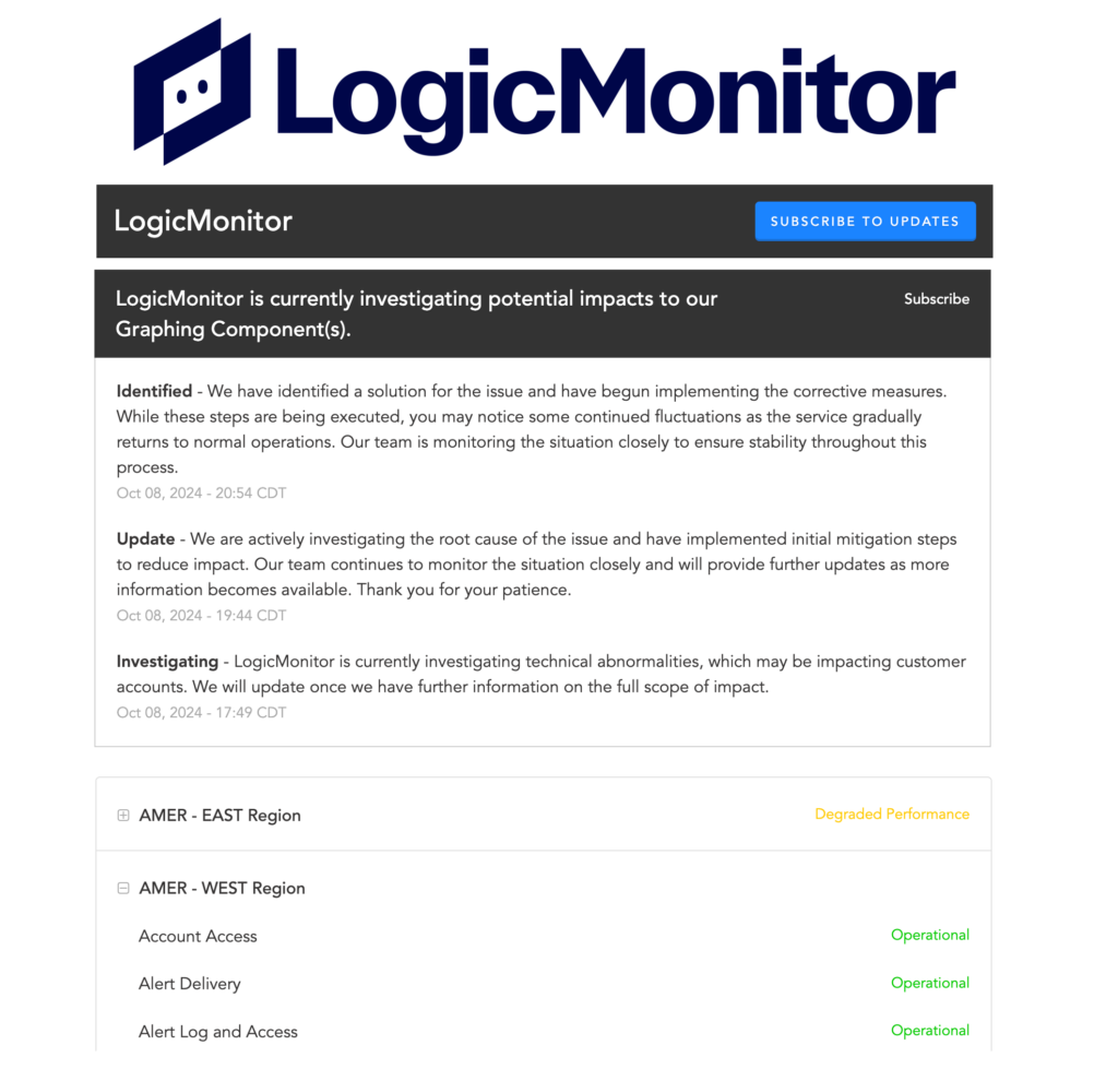 Accessing Support Resources | LogicMonitor
