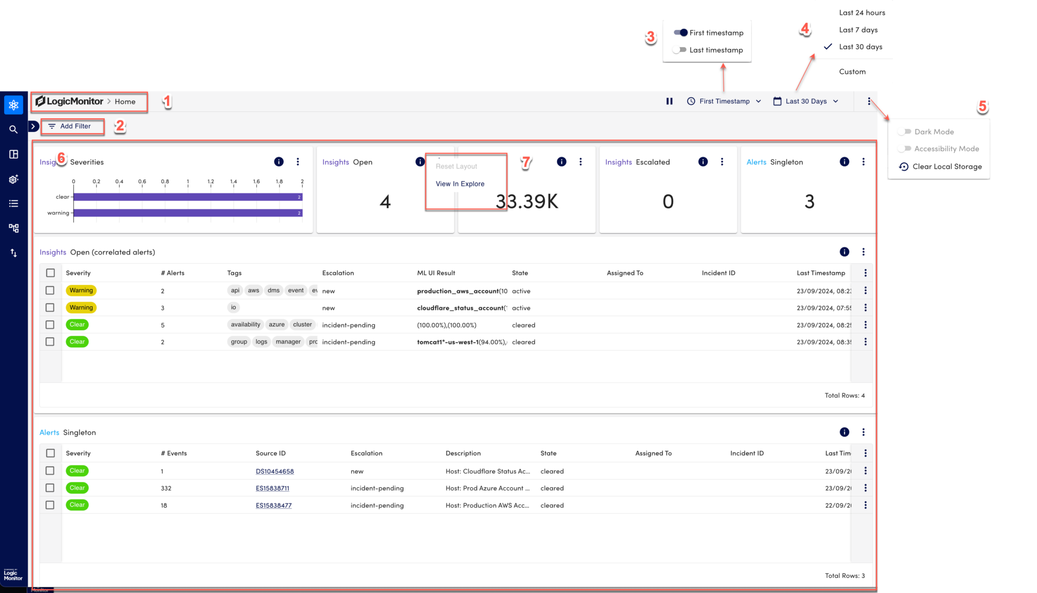Navigating Edwin AI | LogicMonitor