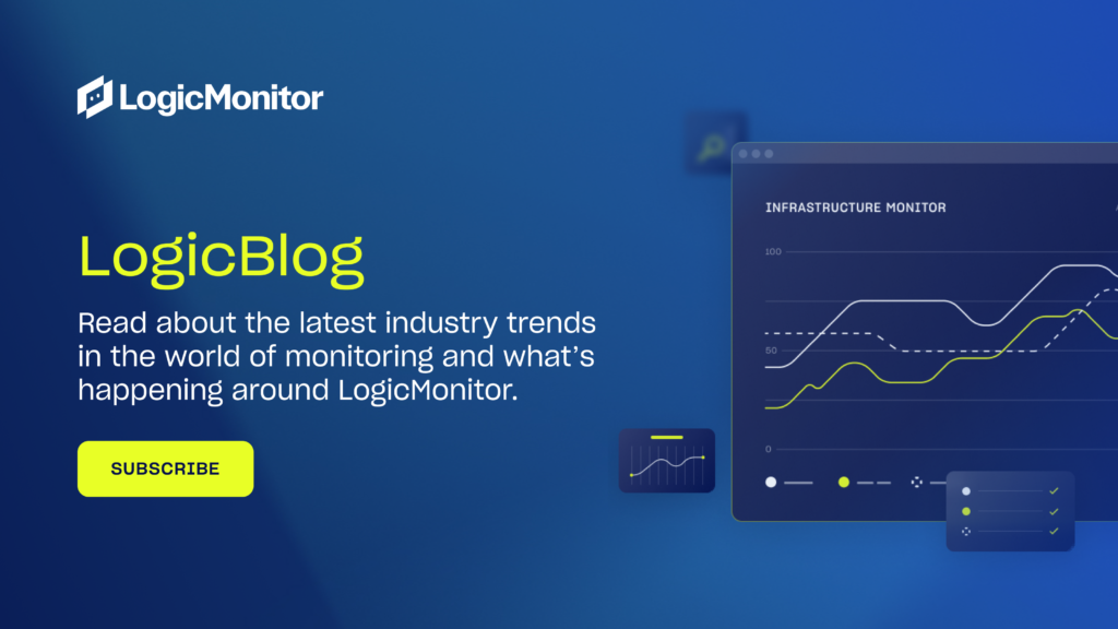 Blog - LogicMonitor: SaaS-based Performance Monitoring Platform