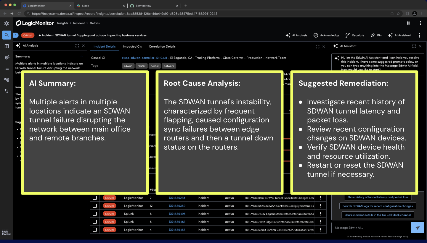 AI Agents for ITOps | LogicMonitor