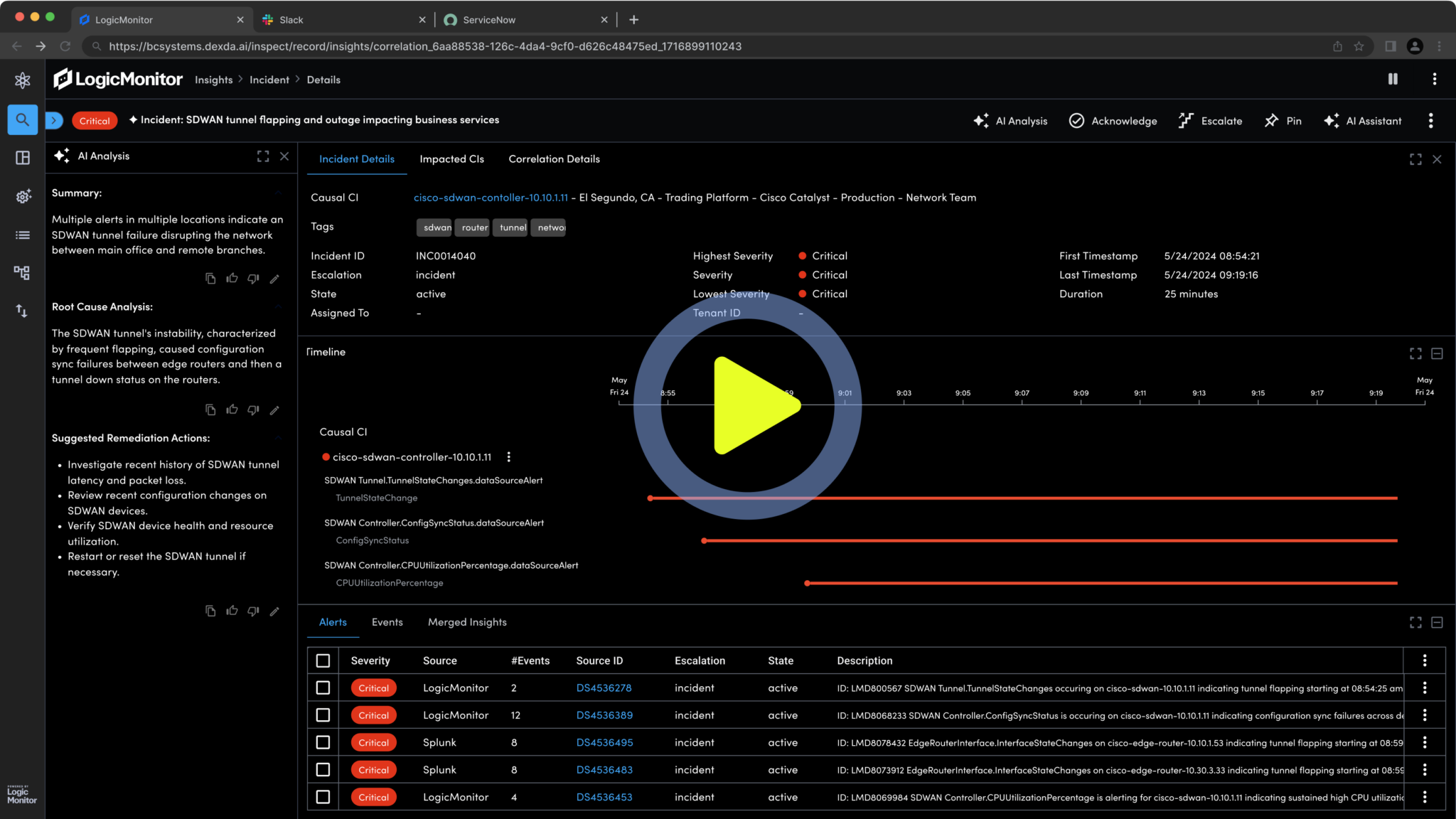 Edwin AI: The AI Agent for Fast Incident Resolution