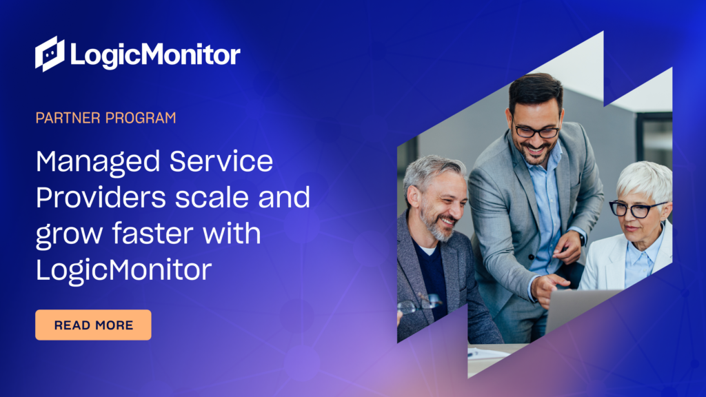Managed Service Provider (MSP) IT Monitoring | LogicMonitor