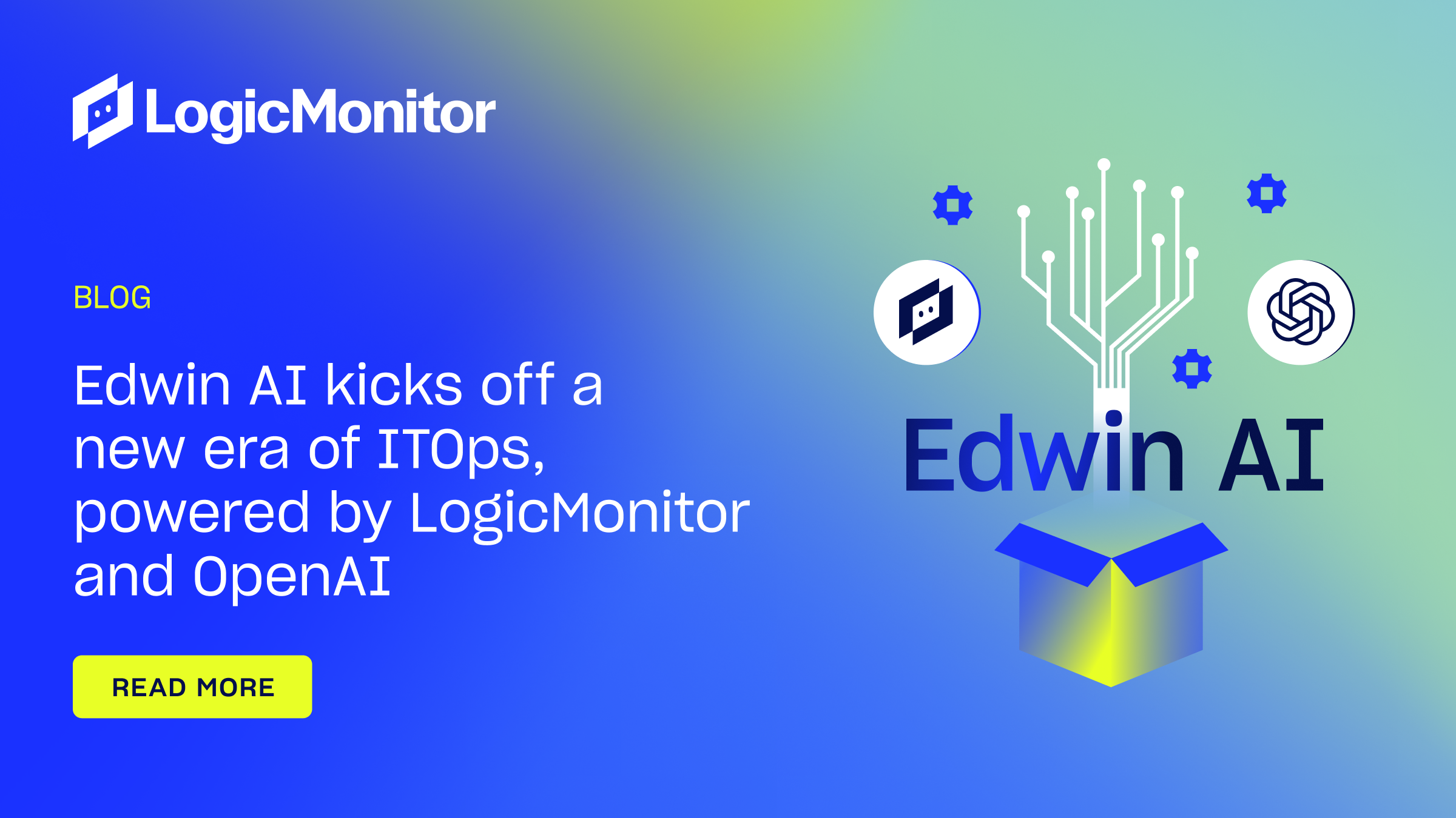 Edwin AI kicks off a new era of ITOps, powered by LogicMonitor and ...