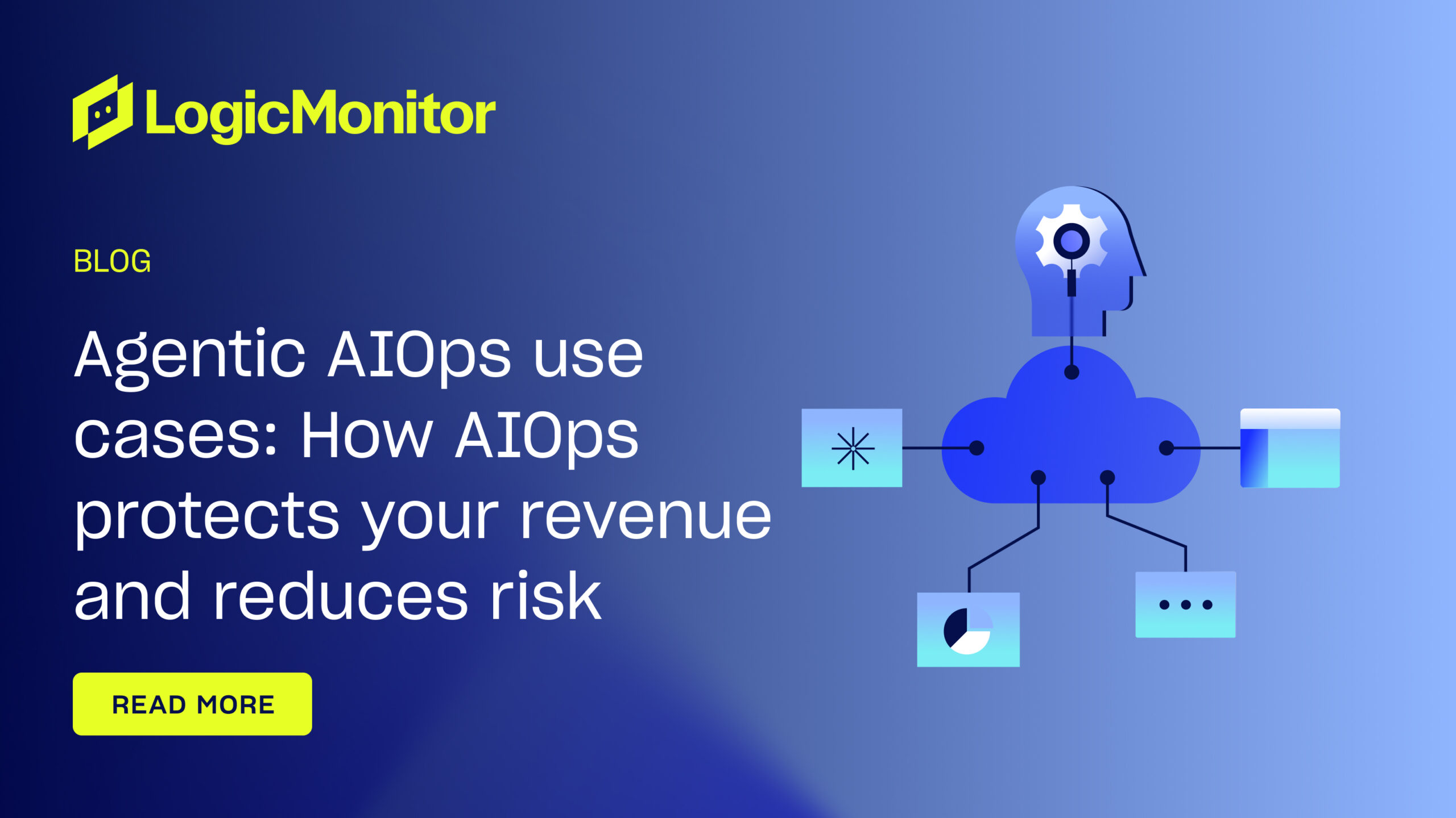 Agentic AIOps Use Cases: How AIOps Protects Your Revenue and Reduces Risk | LogicMonitor
