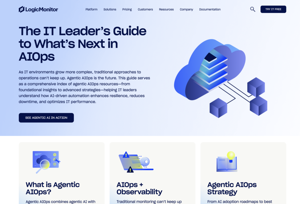 What IT Leaders Need to Know About The Future of AIOps | LogicMonitor