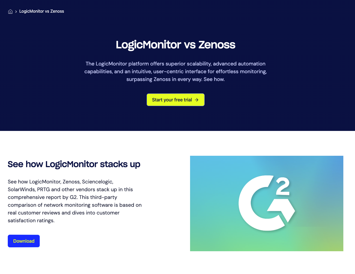 LogicMonitor vs Zenoss | LogicMonitor