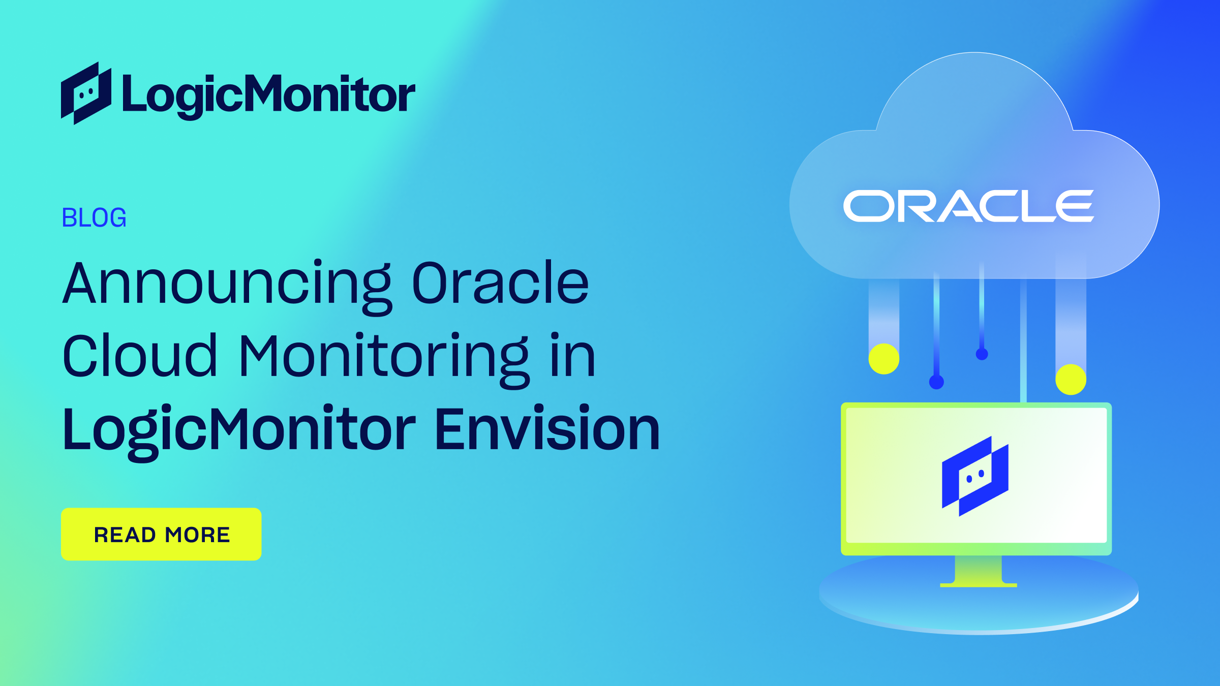 LogicMonitor Envision における Oracle Cloud Monitoring の発表 | LogicMonitor