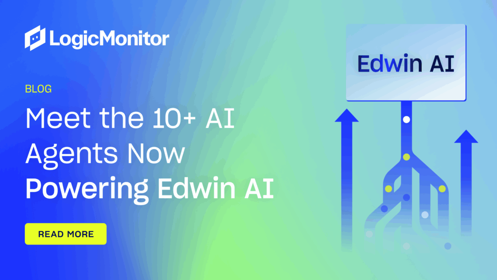 Edwin AI を支える 10 種類以上の AI エージェントをご紹介します | LogicMonitor