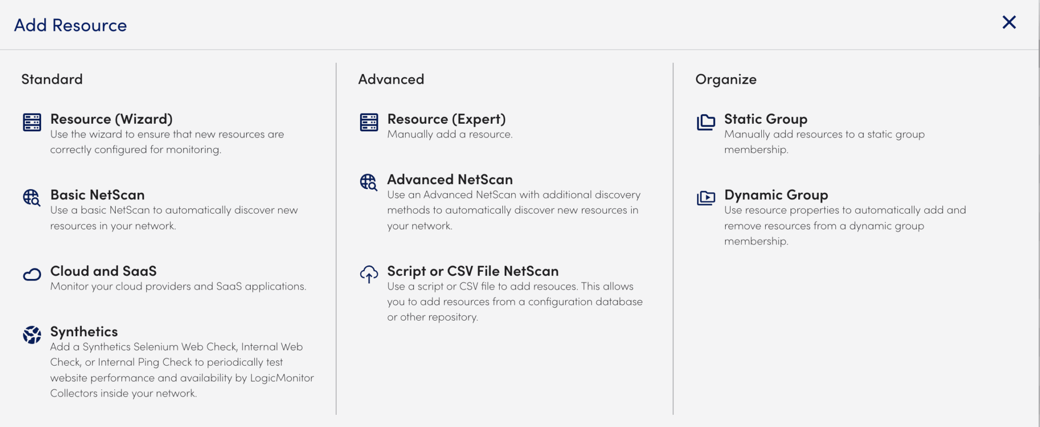 OCI Monitoring Setup | LogicMonitor