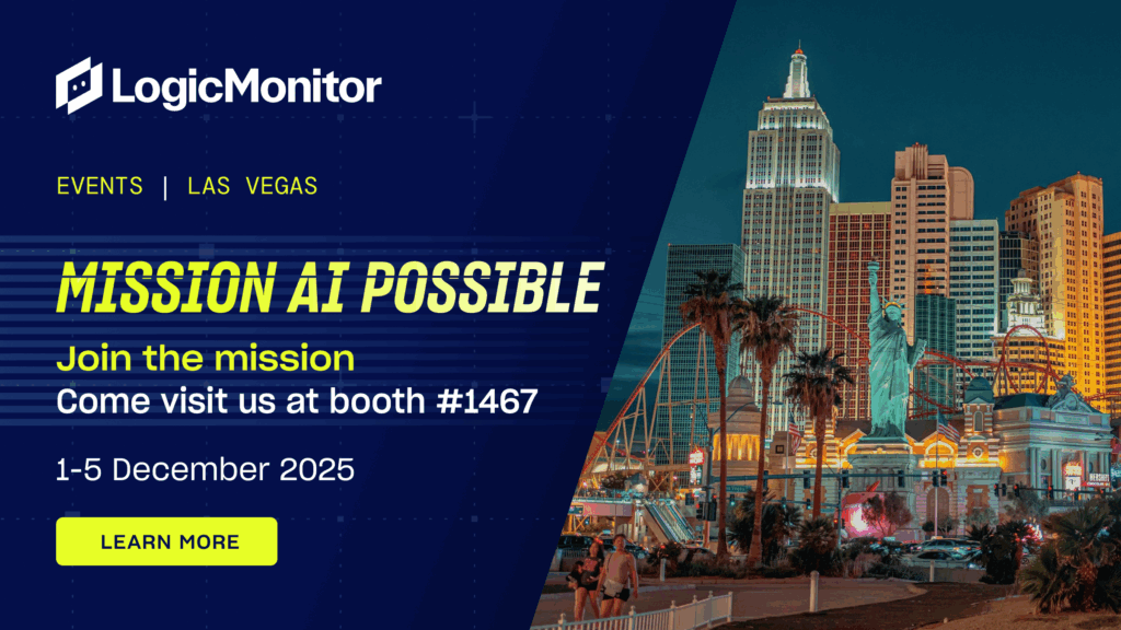 AWS re:invent | LogicMonitor