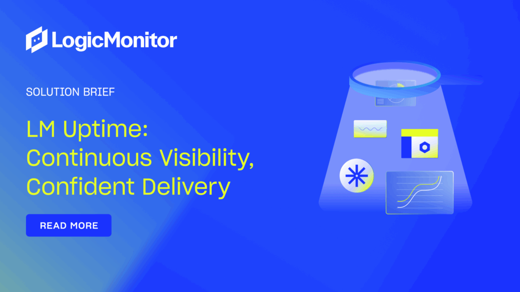 LM Uptime Solution Brief | LogicMonitor