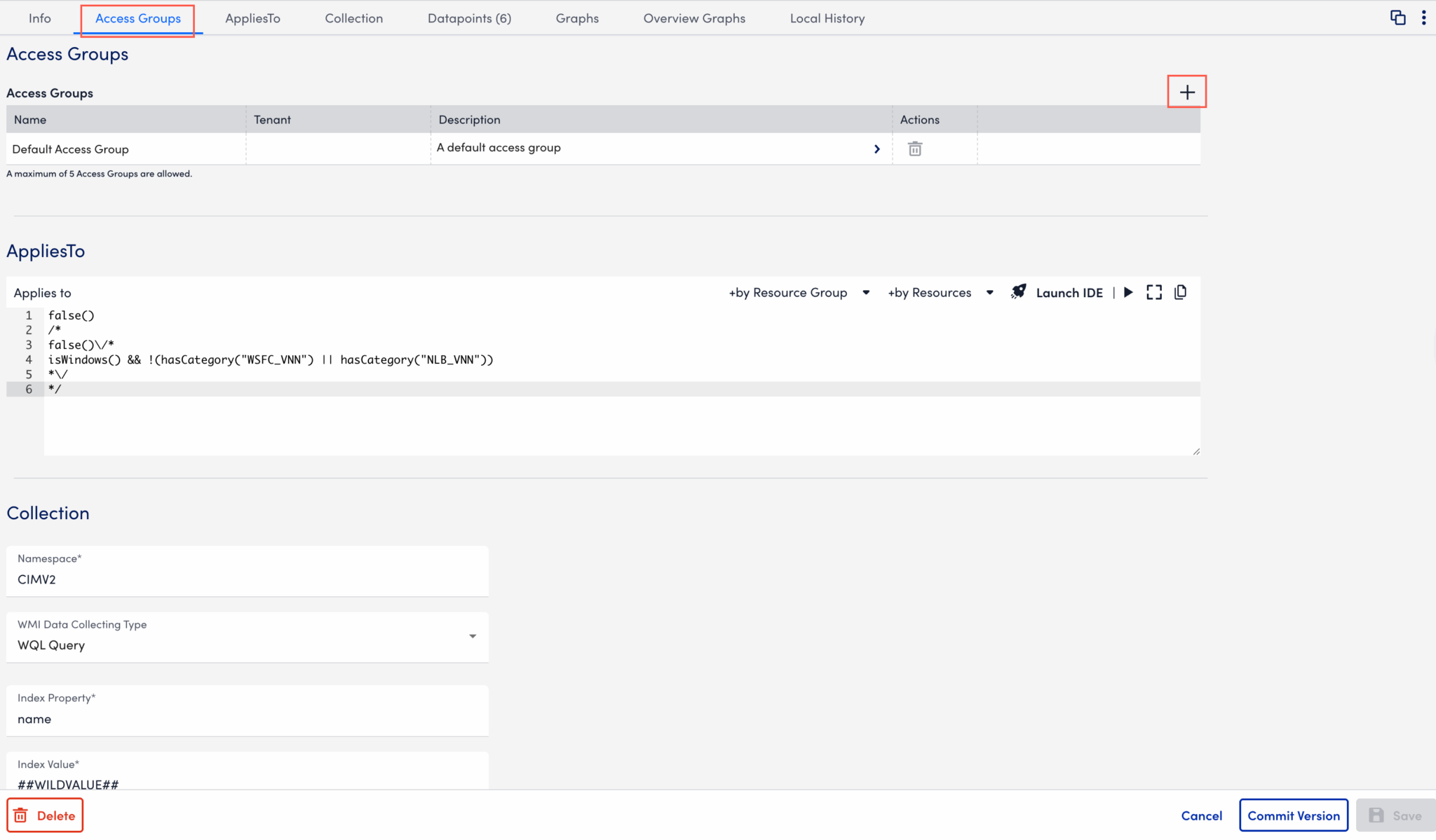 Leveraging Access Groups for Modules in LogicMonitor | LogicMonitor