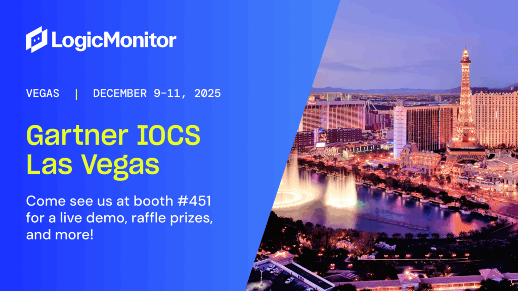 Gartner IOCS Las Vegas 2025 | LogicMonitor
