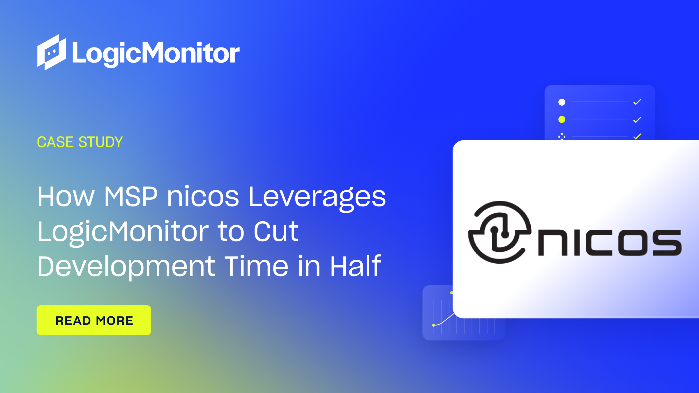 How MSP nicos Leverages LogicMonitor to Cut Development Time in Half ...