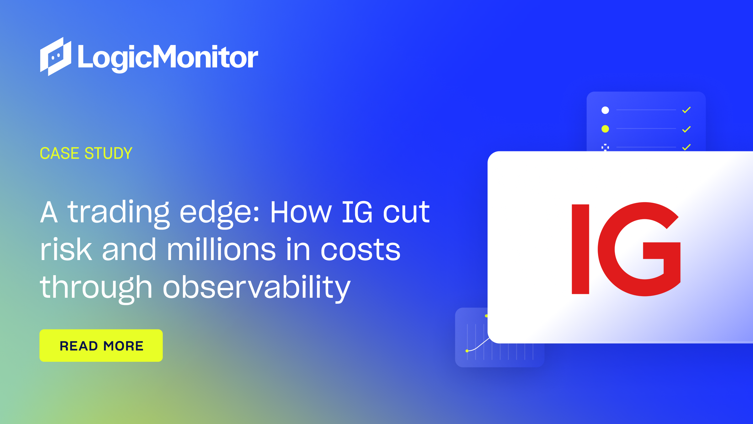 A trading edge: How IG cut risk and millions in costs through ...