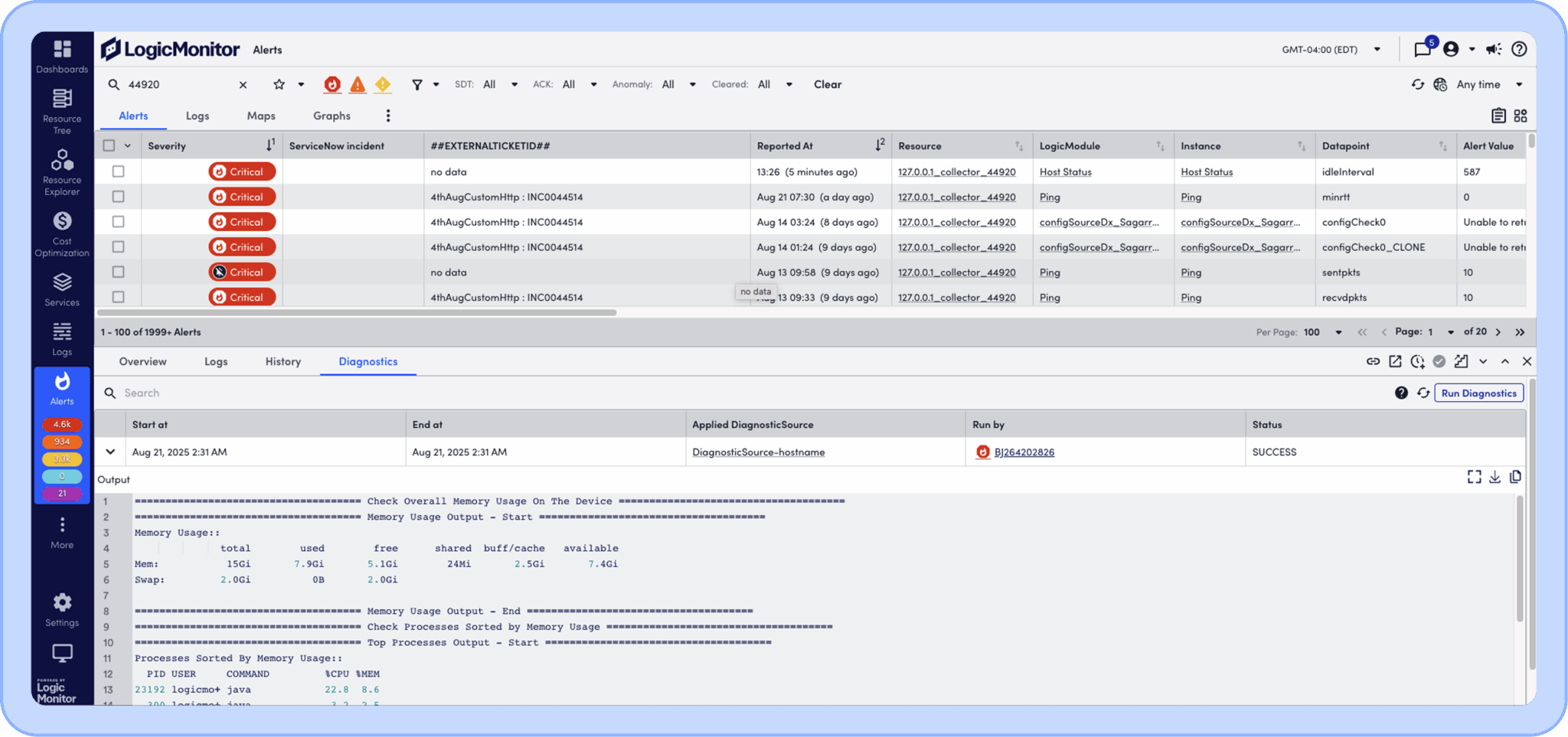 Announcing Automated Diagnostics: Reduce MTTR with Instant, Data-Driven ...